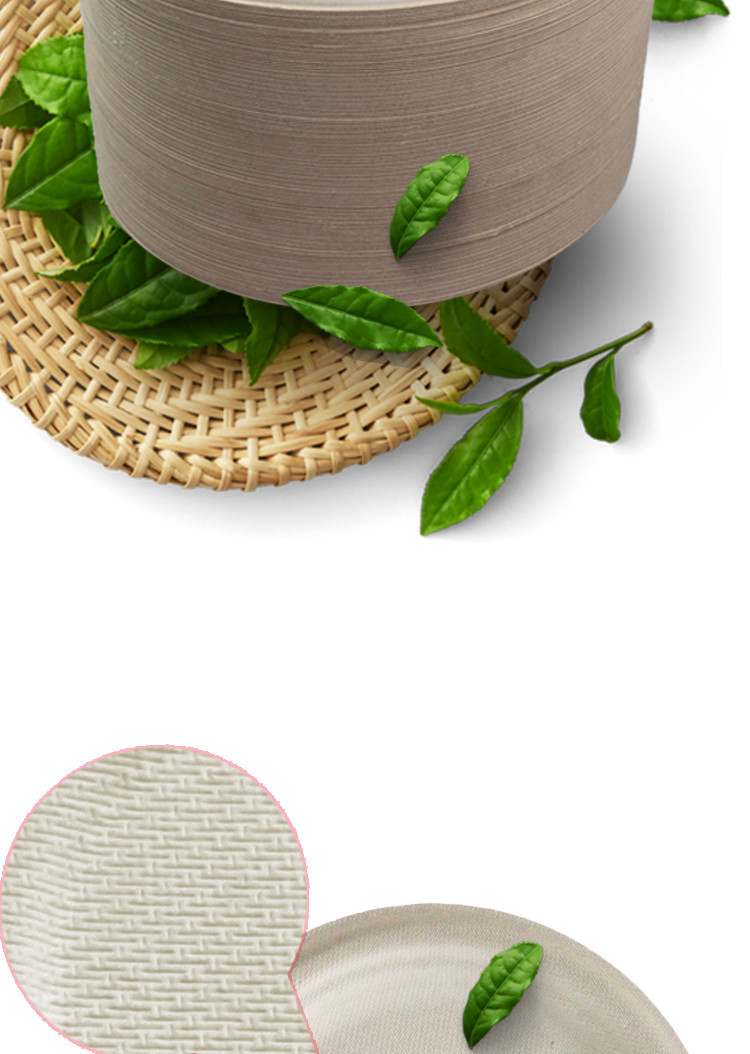 Home / Kitchen / Thickened Eco-Friendly Paper Plates
